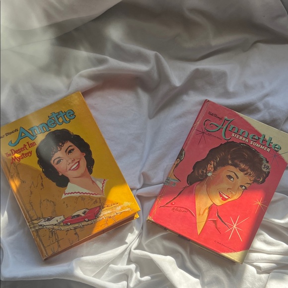 Other | Vintage 6s Walt Disneys Annette Book Set Of 2 | Poshmark